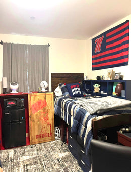 The Original “Cubby” Dorm Bed Shelf – Loose Ends 38655 LLC