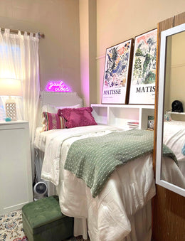 The Original “Cubby” Dorm Bed Shelf – Loose Ends 38655 LLC