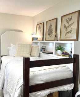 The Original “Cubby” Dorm Bedside Shelf – Loose Ends 38655 LLC