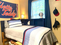 The Original “Cubby” Dorm Bed Shelf – Loose Ends 38655 LLC