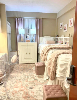 The Original “Cubby” Dorm Bed Shelf – Loose Ends 38655 LLC